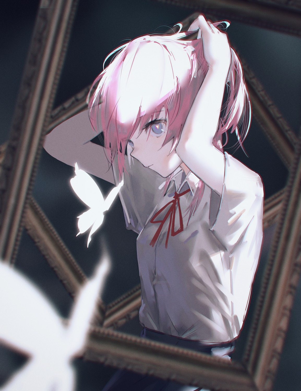 suzukasuraimu cevio vocaloid kafu (cevio) seifuku | #1051274 | yande.re