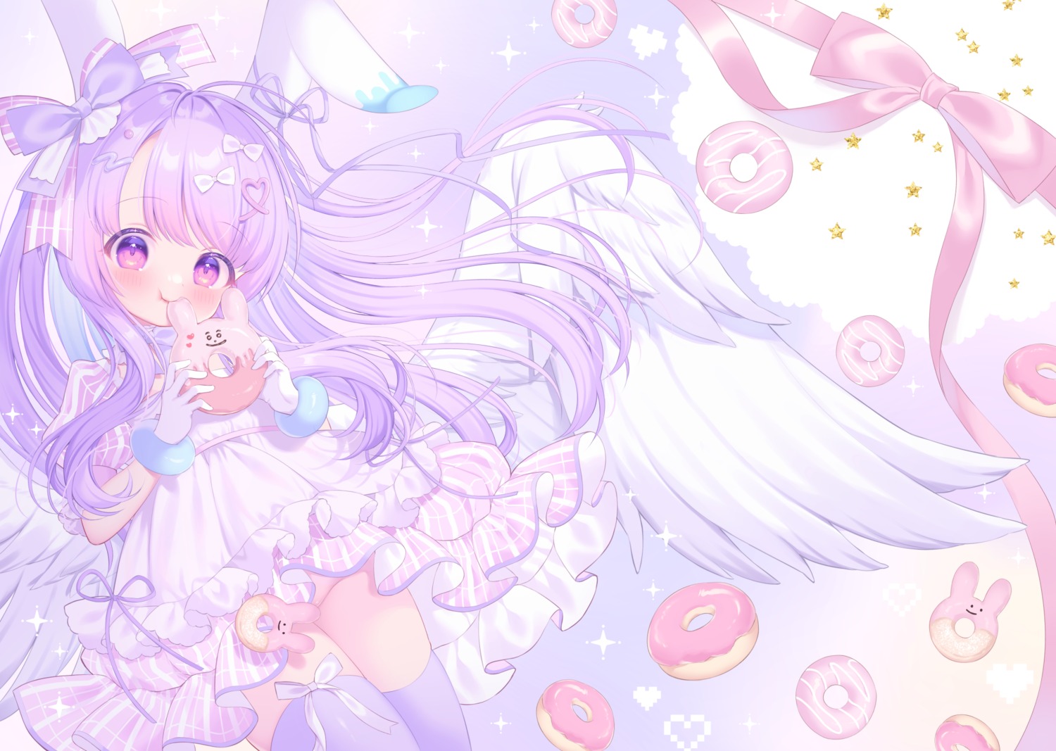 mukyu animal ears bunny ears dress loli nopan skirt lift thighhighs ...