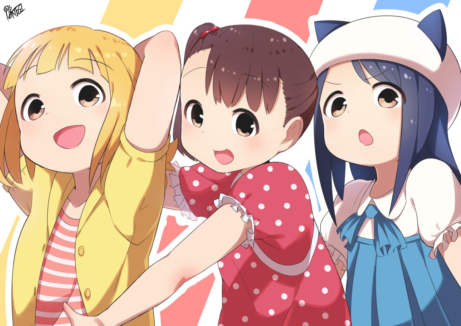 kamonegi (meisou1998) mitsuboshi colors akamatsu yui kotoha (mitsuboshi ...