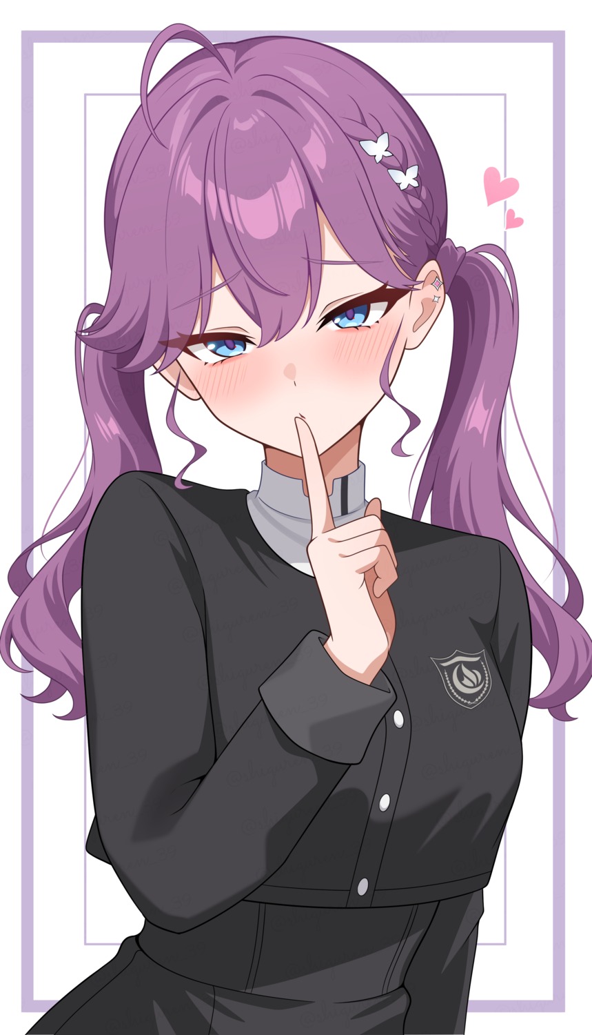 shiguren 39 gakuen idolm@ster the idolm@ster kaya rinha seifuku ...