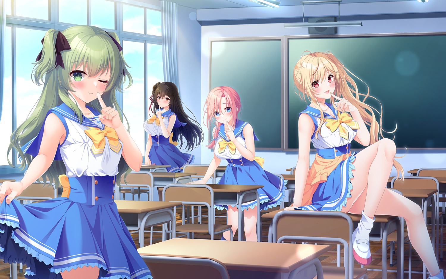 hook k-ko mango purin secret love (kari) akatsuka haru momouchi kaede ...