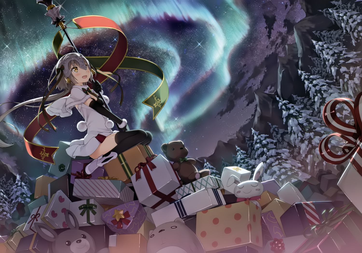 5 nenme no houkago kantoku fate/grand order jeanne d'arc alter santa ...