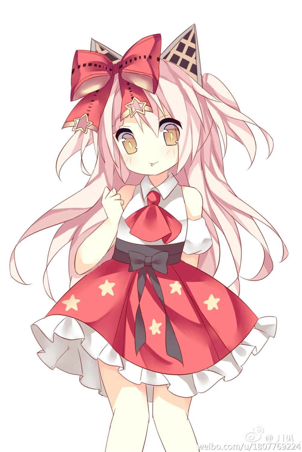 saru zhanjianshaonv shimakaze (zhanjianshaonv) animal ears dress ...