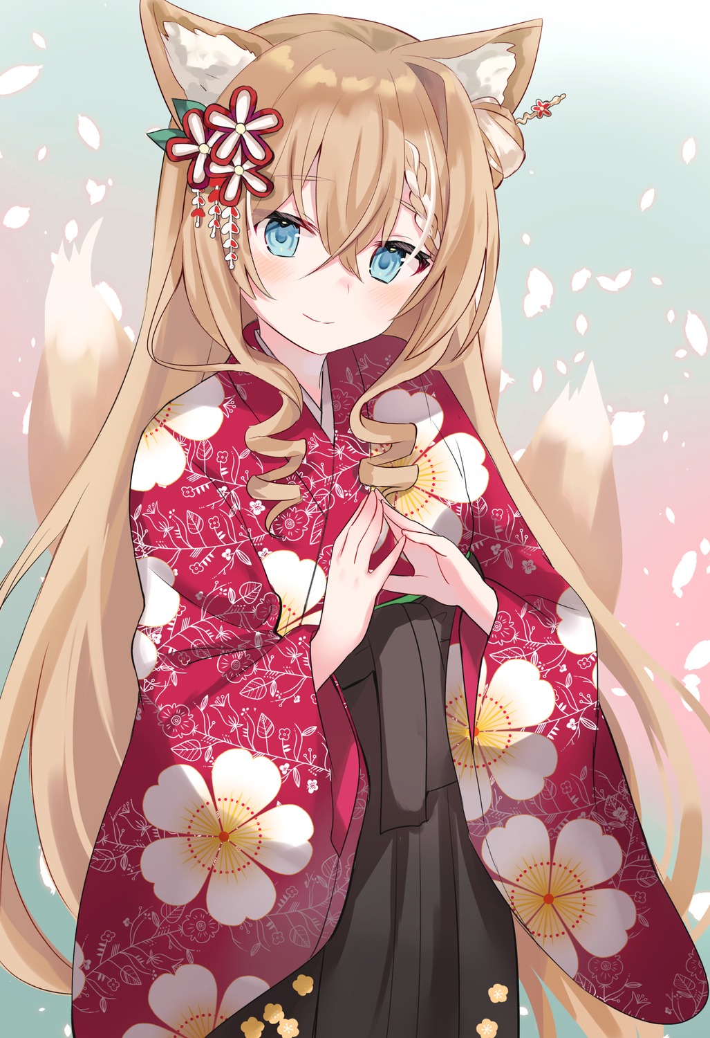 chiune (yachi) indie virtual youtuber koromo naruru animal ears ...