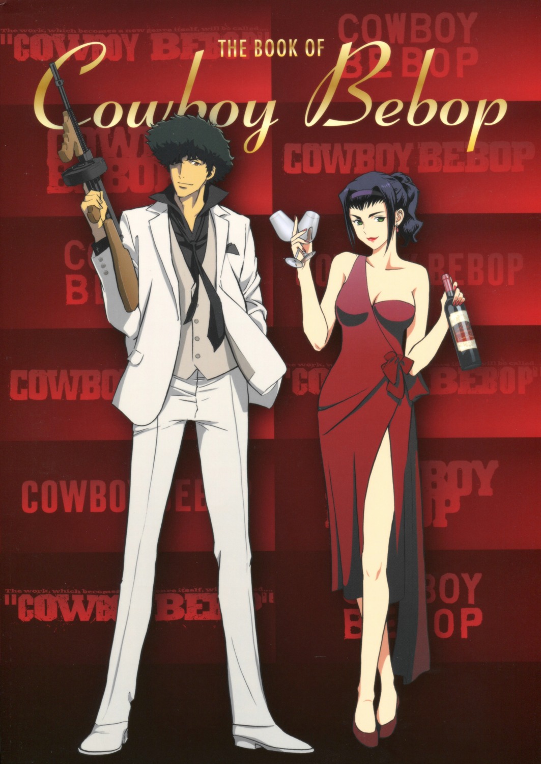 kawamoto toshihiro cowboy bebop faye valentine spike spiegel dress no ...
