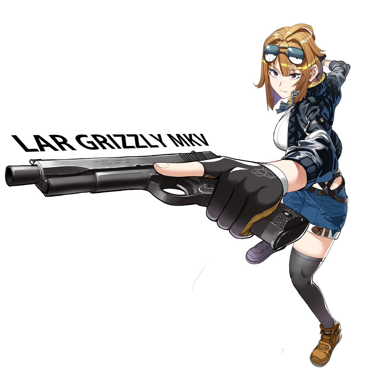 ihobus girls frontline grizzly mkv (girls frontline) gun megane ...