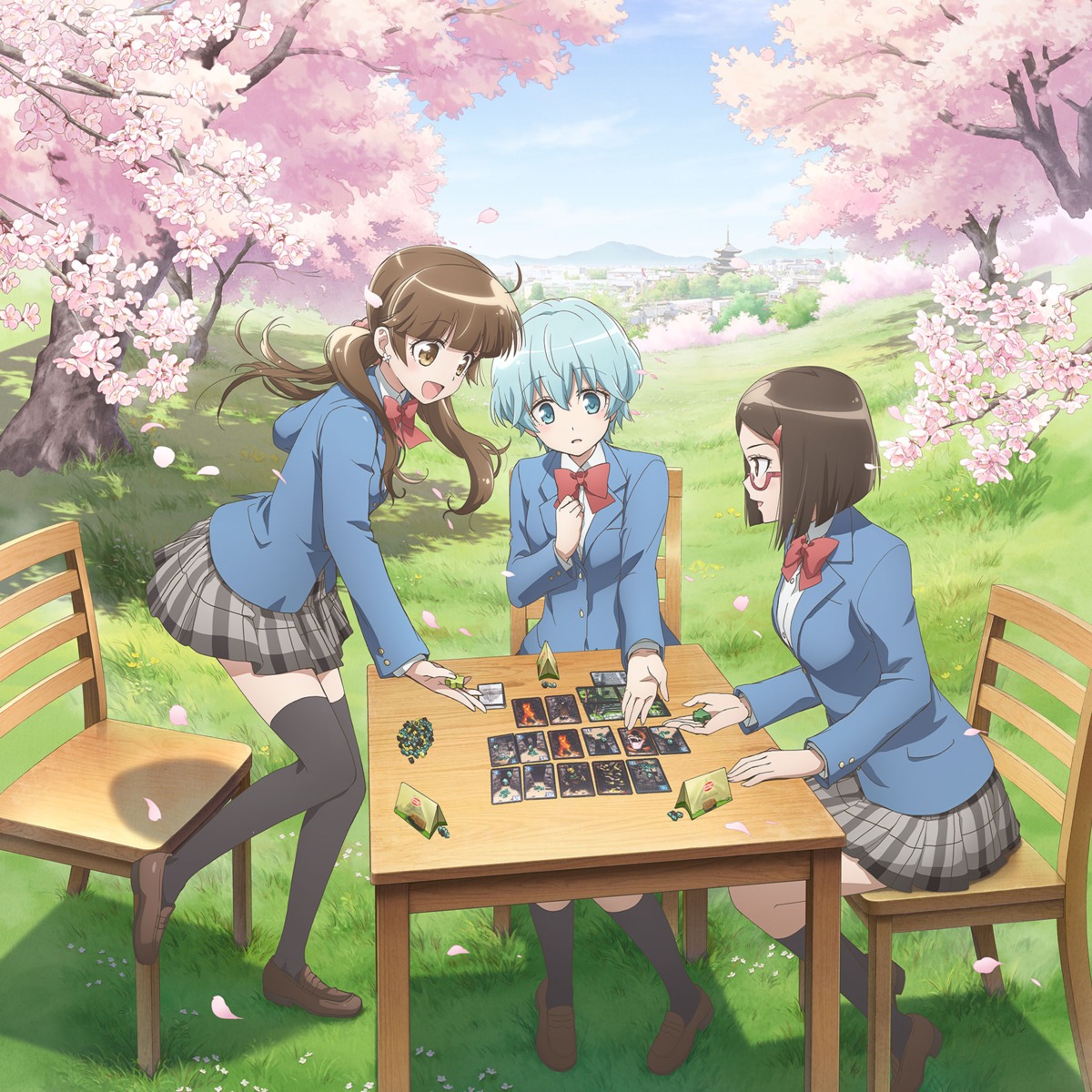 houkago saikoro club oono midori takayashiki aya takekasa miki heels ...