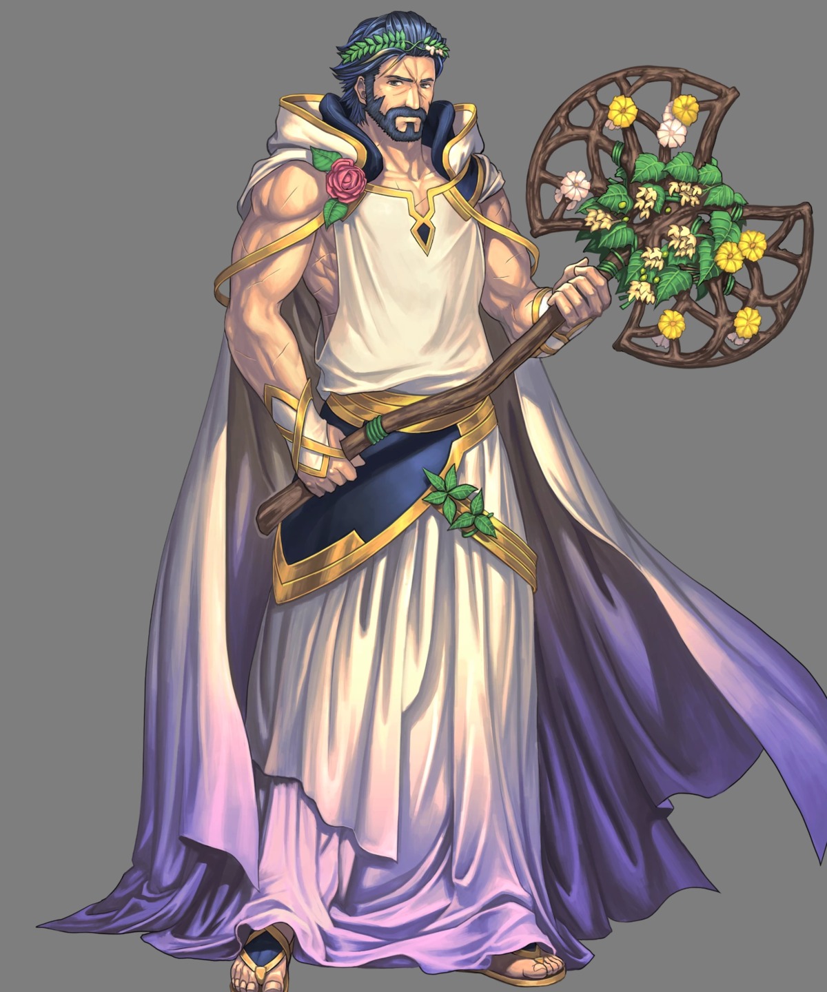 nintendo izuka daisuke fire emblem fire emblem heroes gustav (fire ...