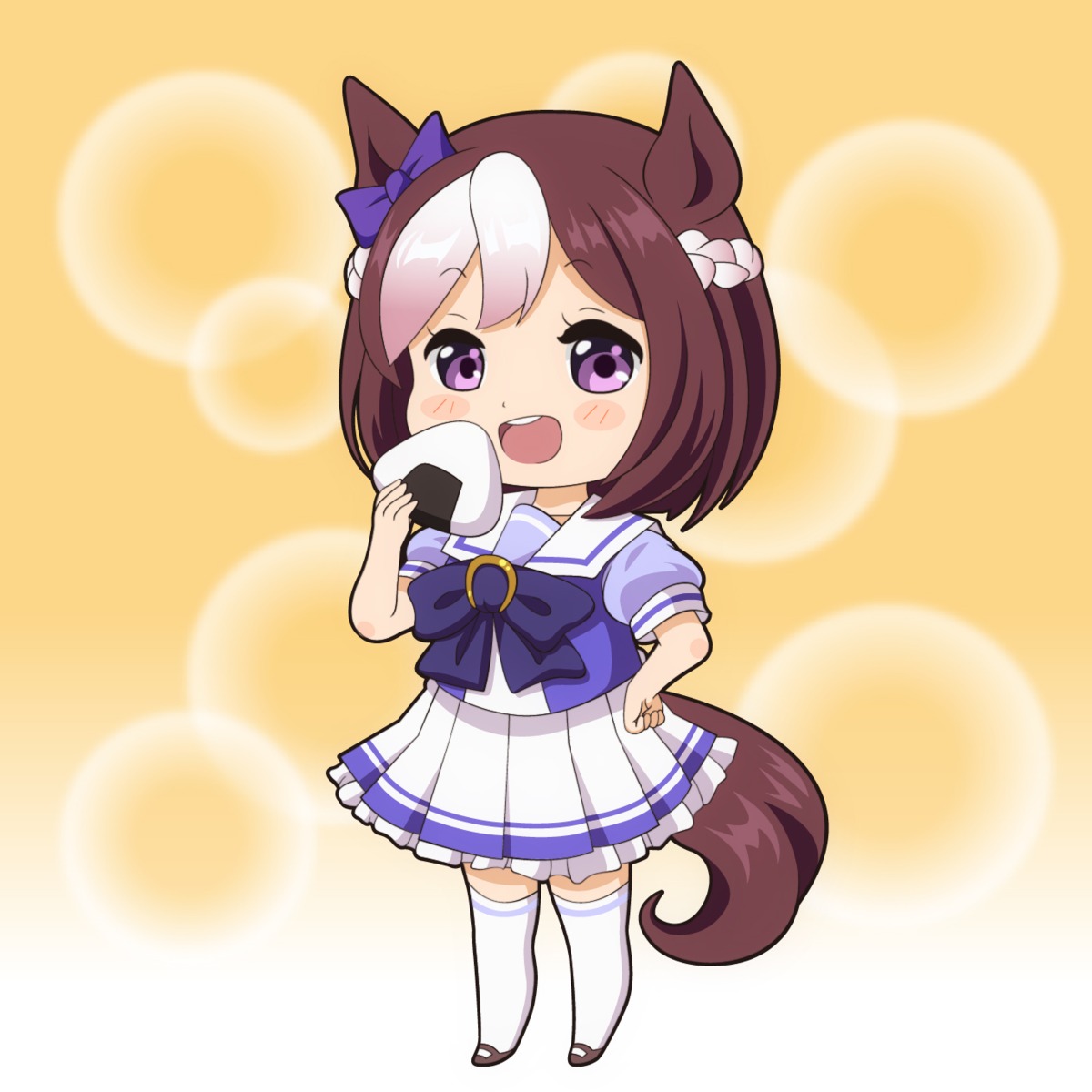 kurumiyasan ns uma musume pretty derby special week (umamusume) animal ...