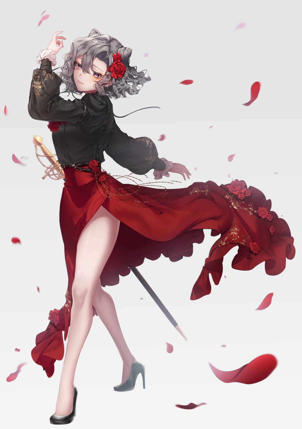 62135409 (artist) heels sword | #1066819 | yande.re