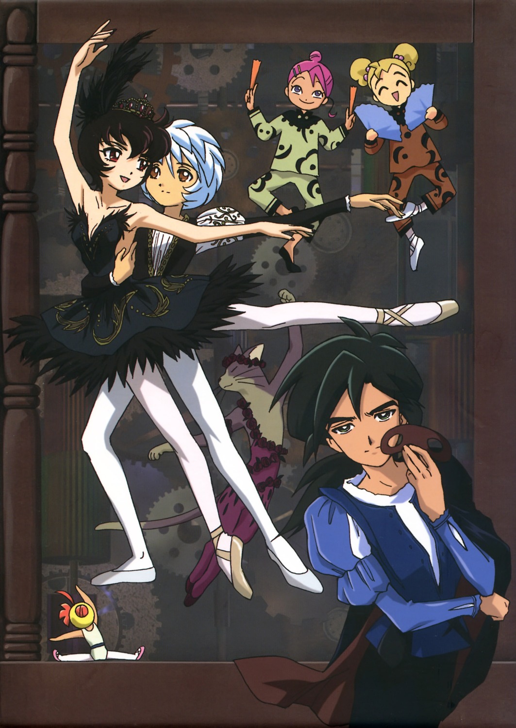 itou ikuko princess tutu ahiru arima ahiru fakir kuroha rue lilie ...