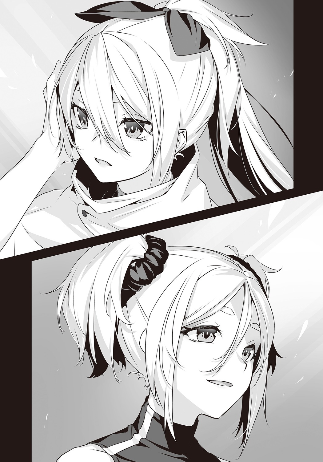 nilitsu shokei shoujo no virgin road menou (shokei shoujo) momo (shokei ...