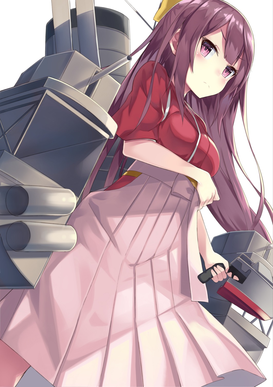 mafu9 kantai collection kamikaze (kancolle) gun japanese clothes ...