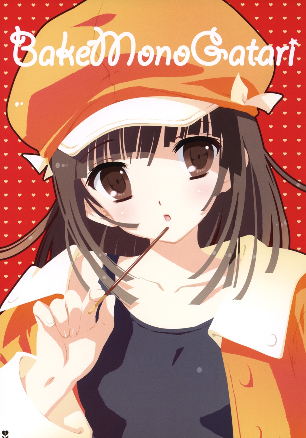 airamatnas santa matsuri bakemonogatari sengoku nadeko school swimsuit ...