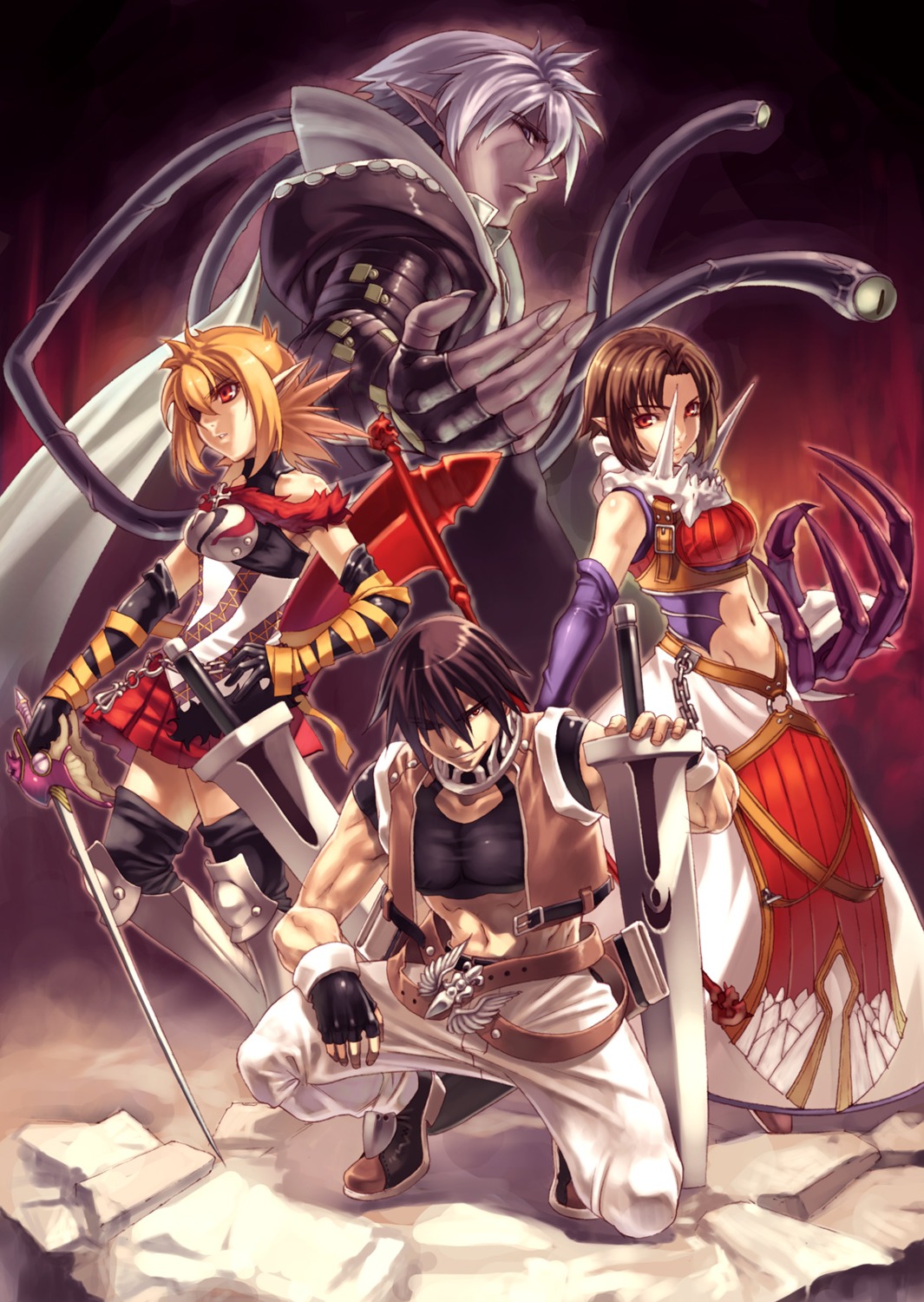 hirano katsuyuki generation of chaos spectral souls spectral vs ...