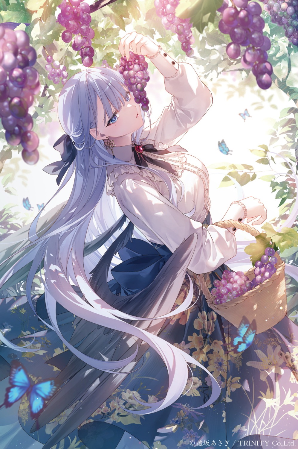 trinity toosaka asagi leila (toosaka asagi) cropped wings | #1208422 ...