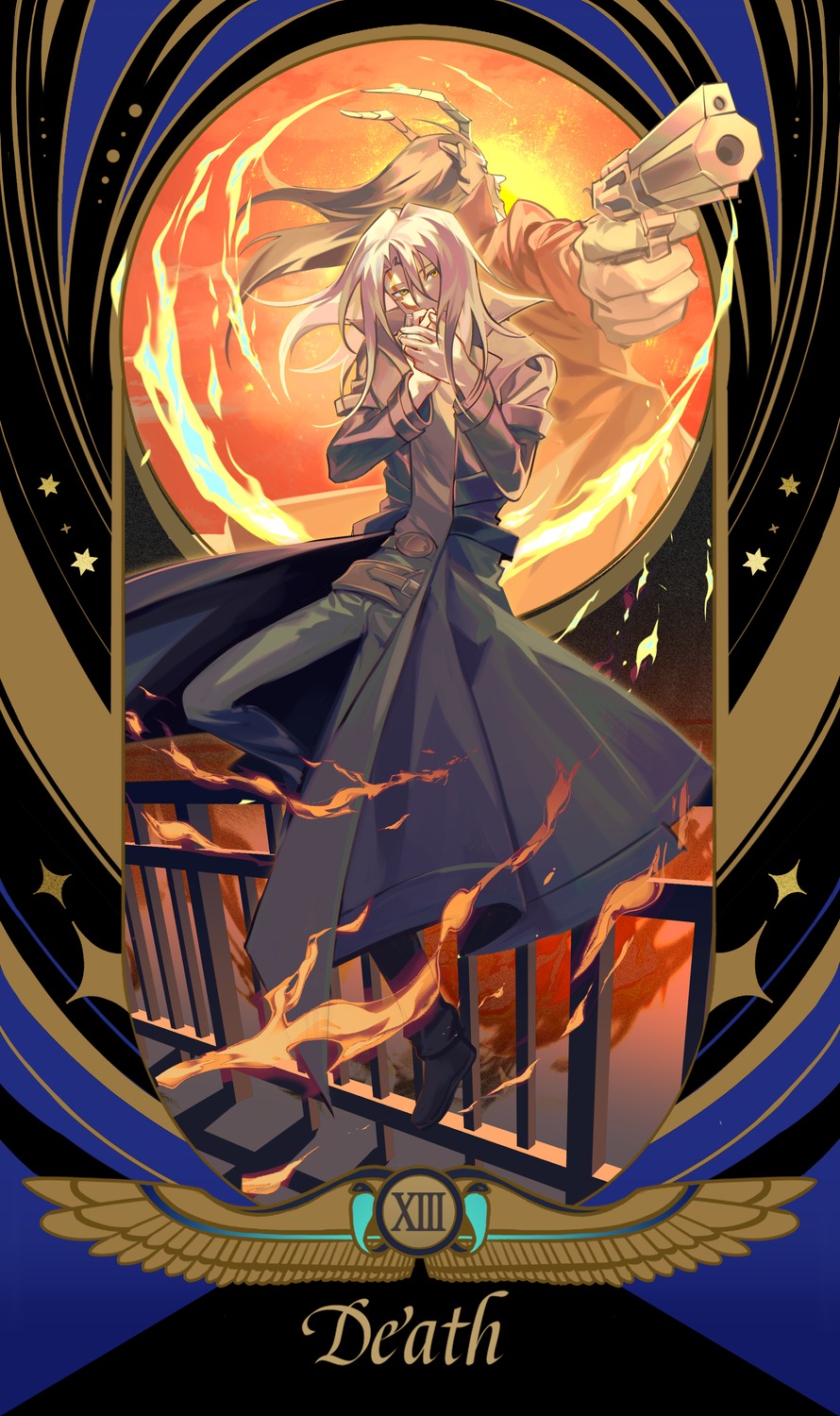 ssbaby yugioh yugioh 5d's infernity doom slinger kiryuu kyousuke gun ...