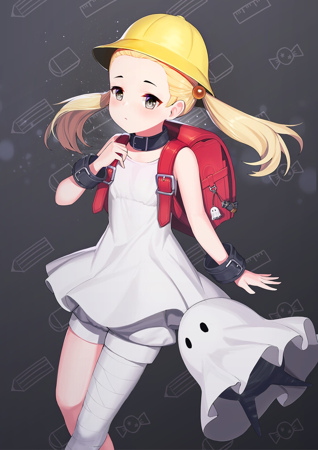 unidentified nk nier reincarnation fio (nier) mama (nier) bandages ...