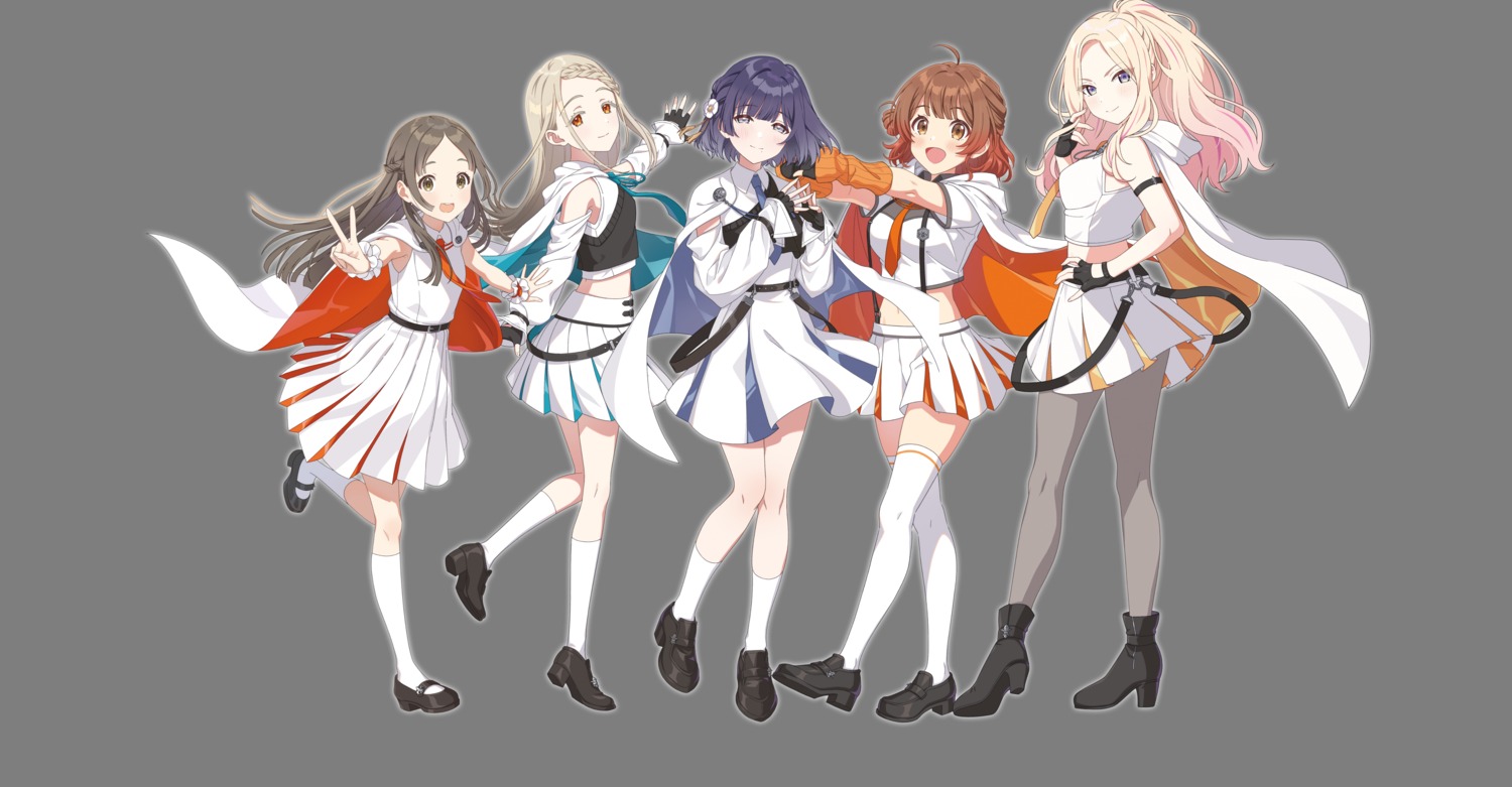 gakuen idolm@ster the idolm@ster hanami ume hataya misuzu juuou sena ...