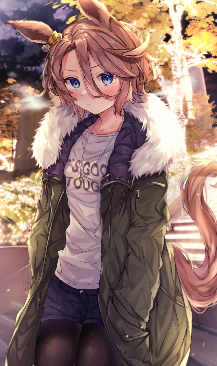 uma musume pretty derby narita taishin (umamusume) animal ears ...