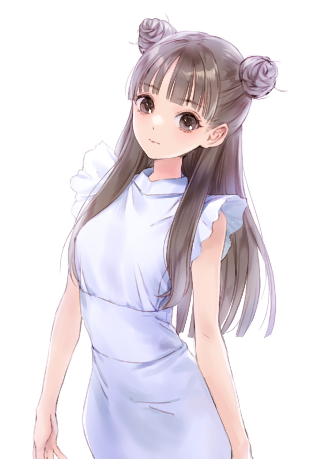 kishida mel blue reflection blue reflection tie kinjou yuki dress ...