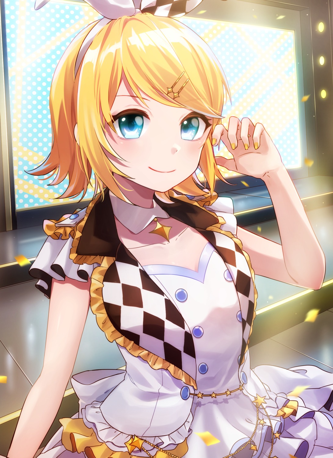 project sekai colorful stage! vocaloid kagamine rin dress tagme ...