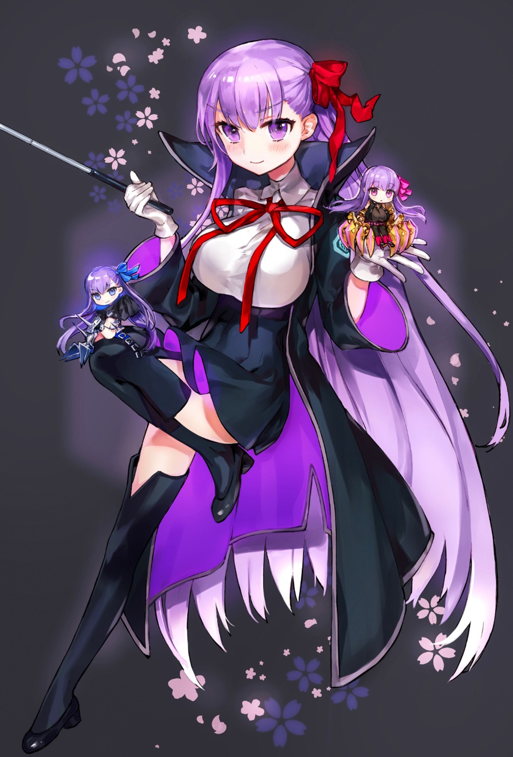 nekoyashiki pushio fate/grand order bb (fate/extra ccc) meltlilith ...