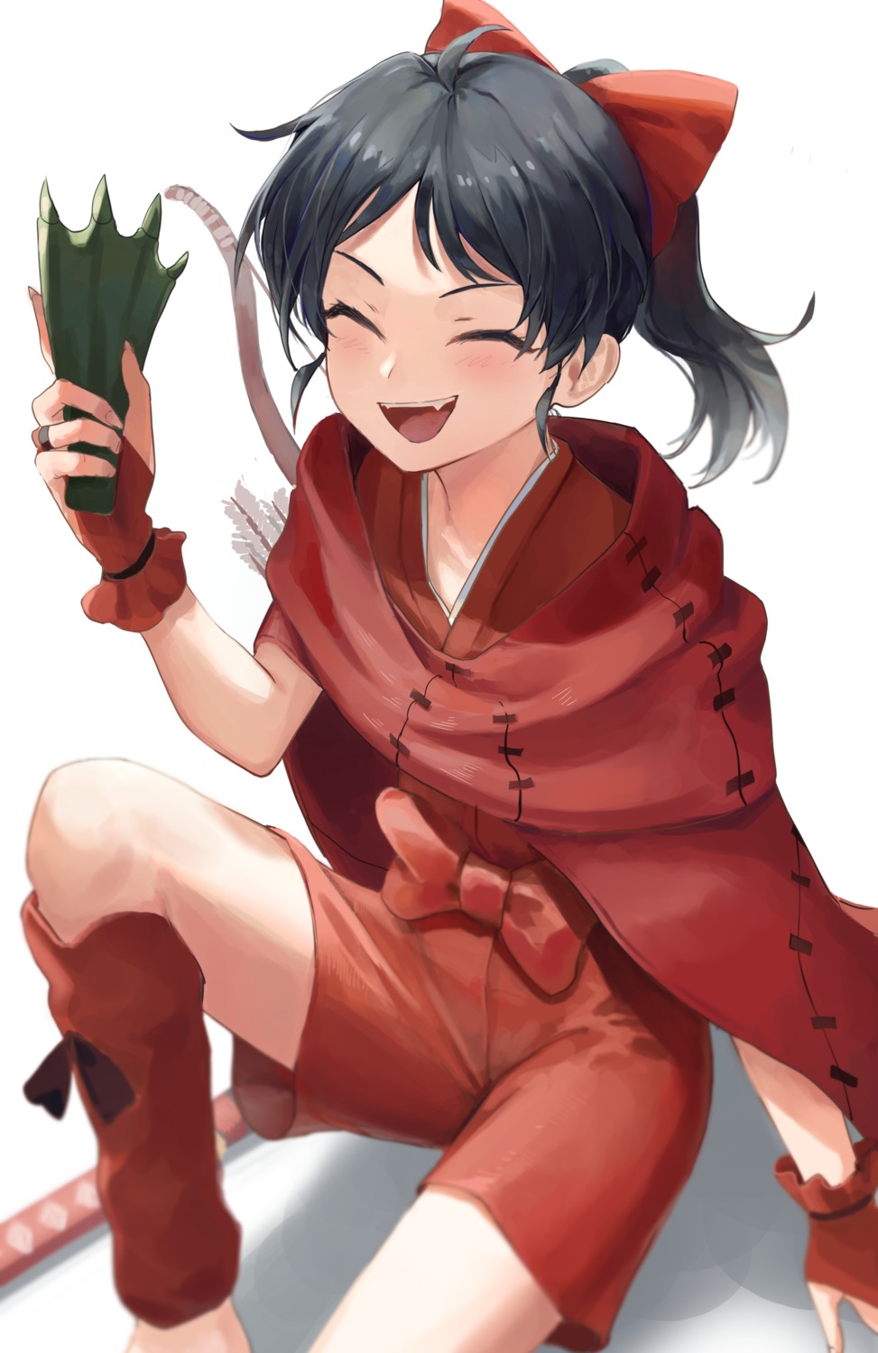 pigone hanyou no yasha hime inuyasha moroha (yashahime) sword weapon ...