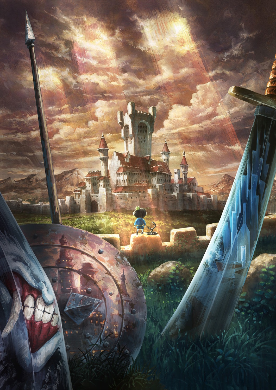 ousama ranking bojji kage (ousama ranking) | #927067 | yande.re