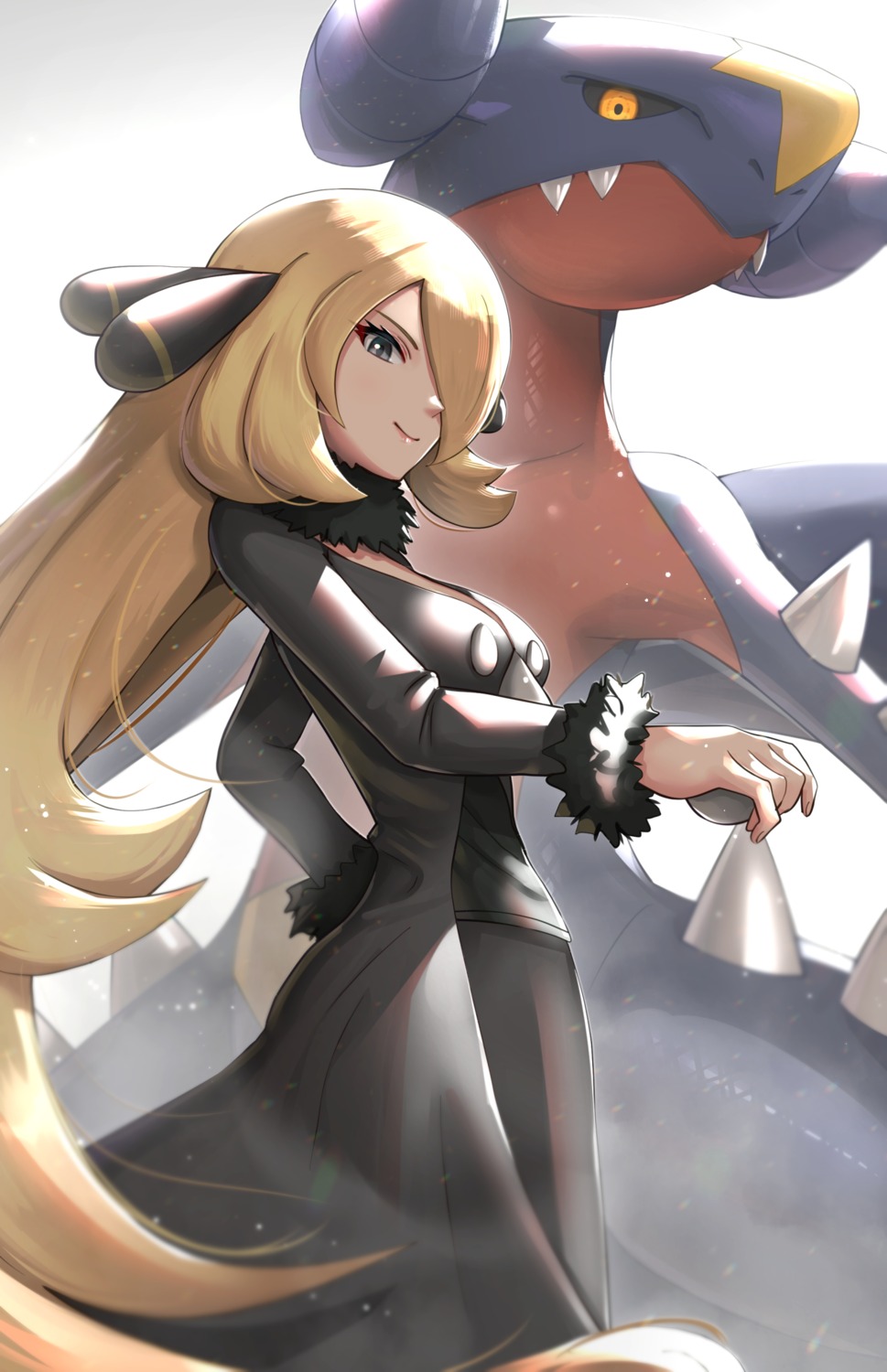 gonzarez pokemon pokemon dppt garchomp shirona (pokemon) | #887602 ...