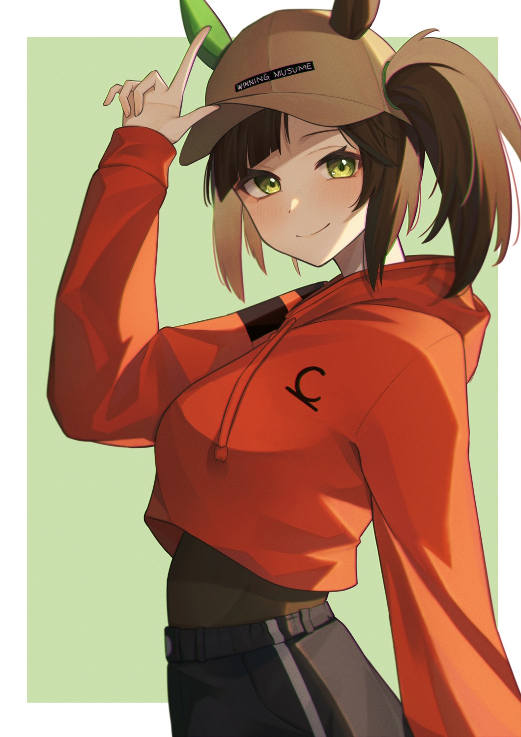 isana615 uma musume pretty derby ines fujin (umamusume) animal ears ...