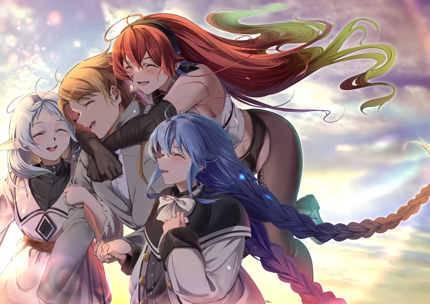 yujin (kanouyuuto-0423) mushoku tensei eris boreas greyrat roxy ...