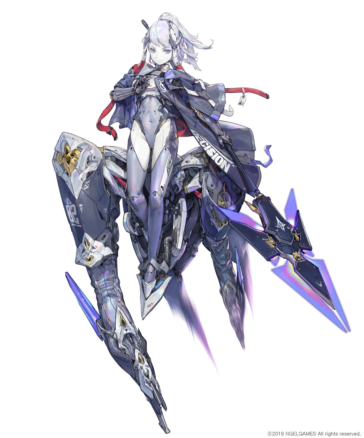 ngelgames nogchasaeg (karon2848) mecha musume weapon | #589345 | yande.re