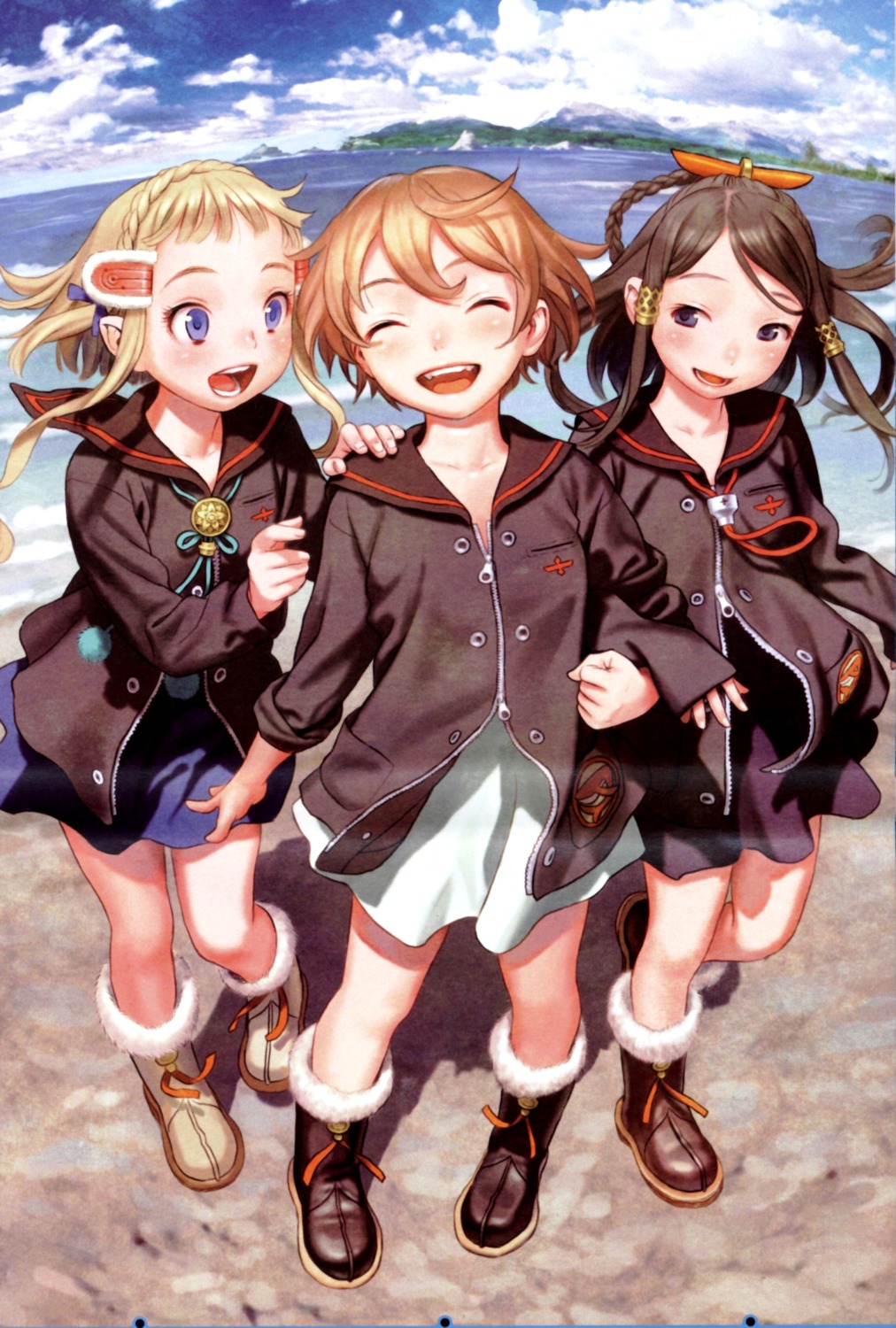 range murata last exile: ginyoku no fam fam fan fan giselle collette ...