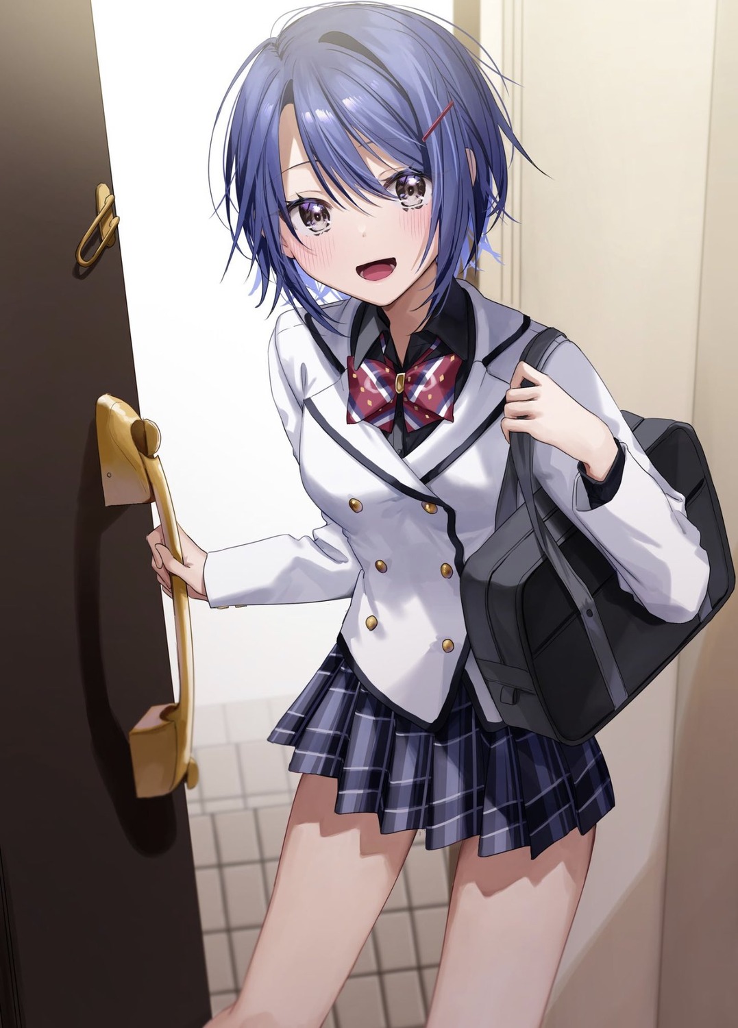 chigusa minori jitsu wa imouto deshita. akira (jitsuimo) seifuku ...