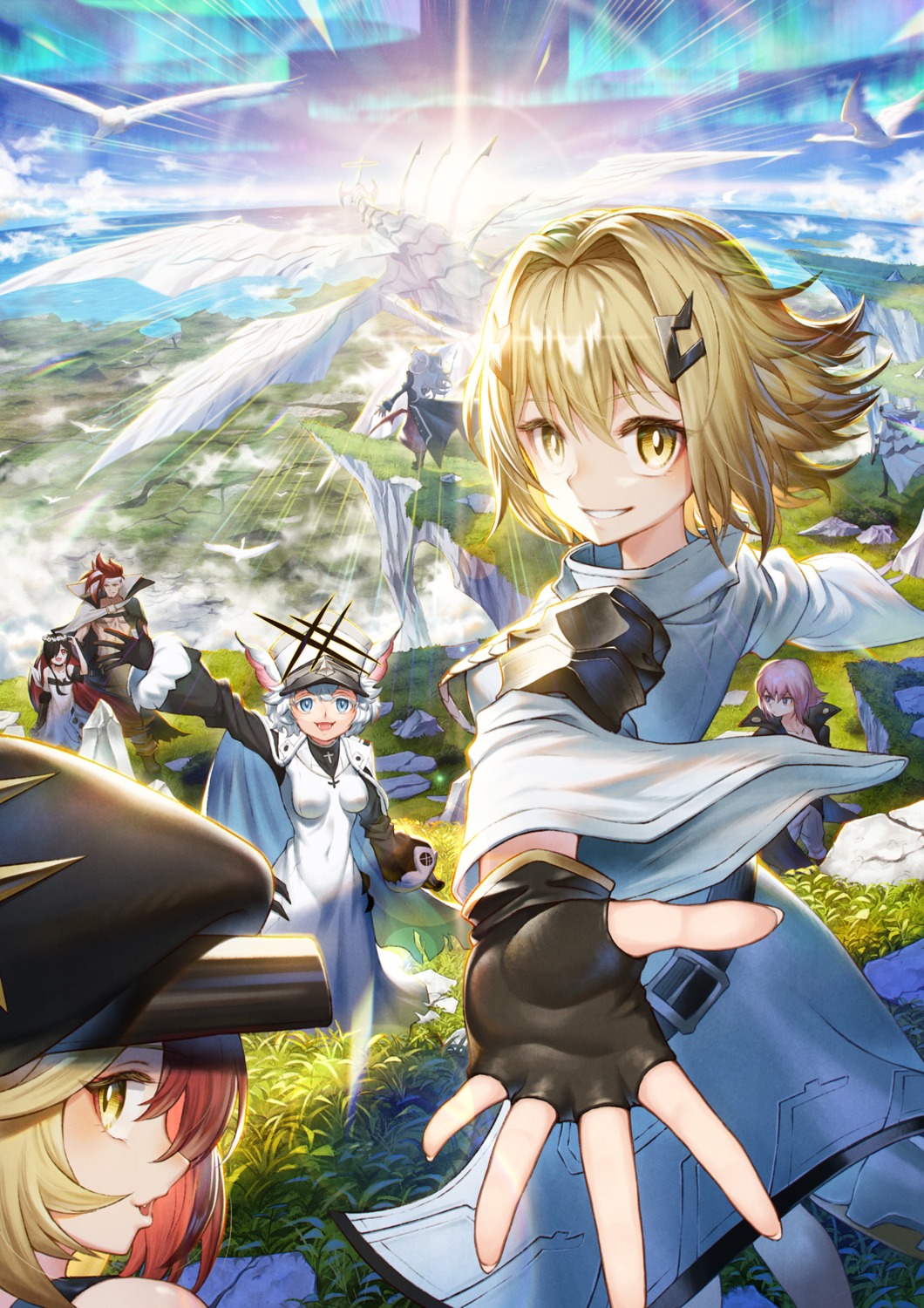 sho (sumika) alchemy stars gronru (alchemy stars) vice (alchemy stars ...