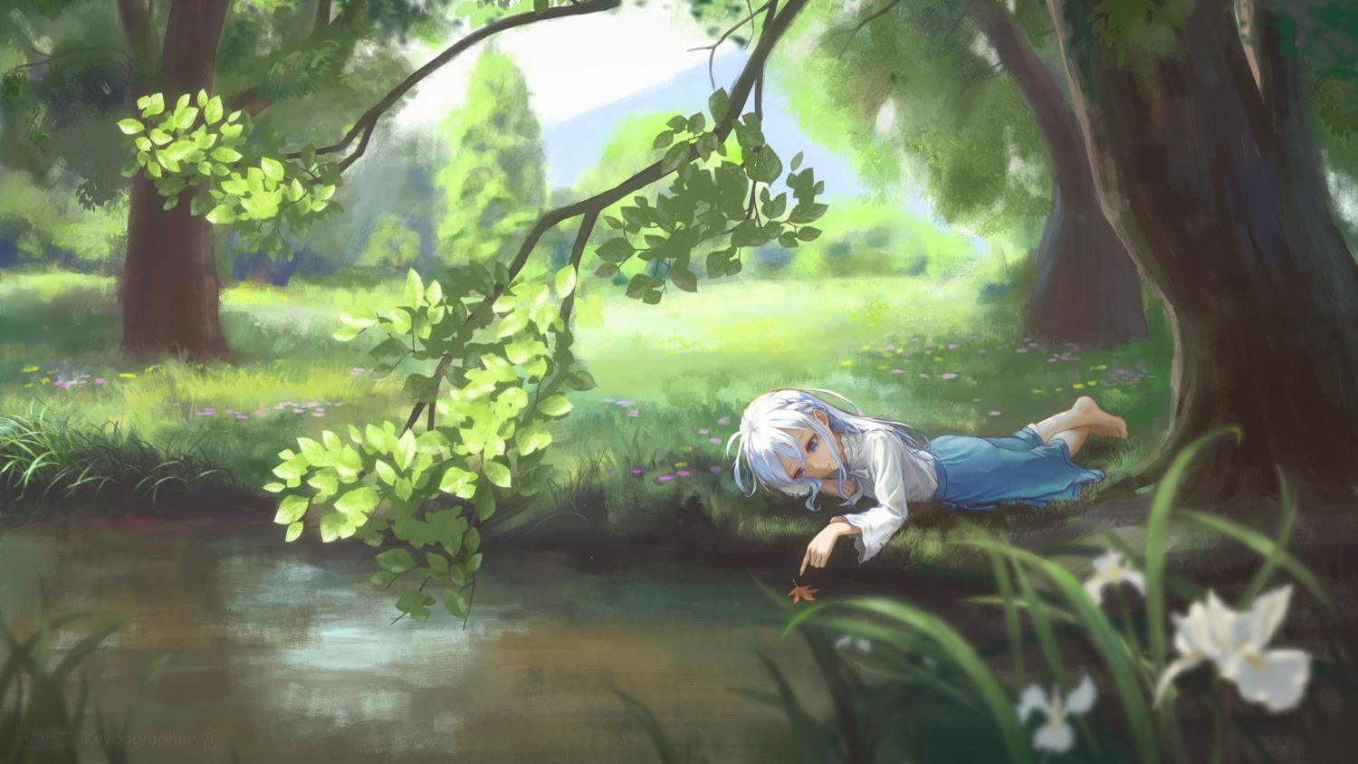 ti hai diao yu majo no tabitabi elaina (majotabi) landscape | #1021818 ...