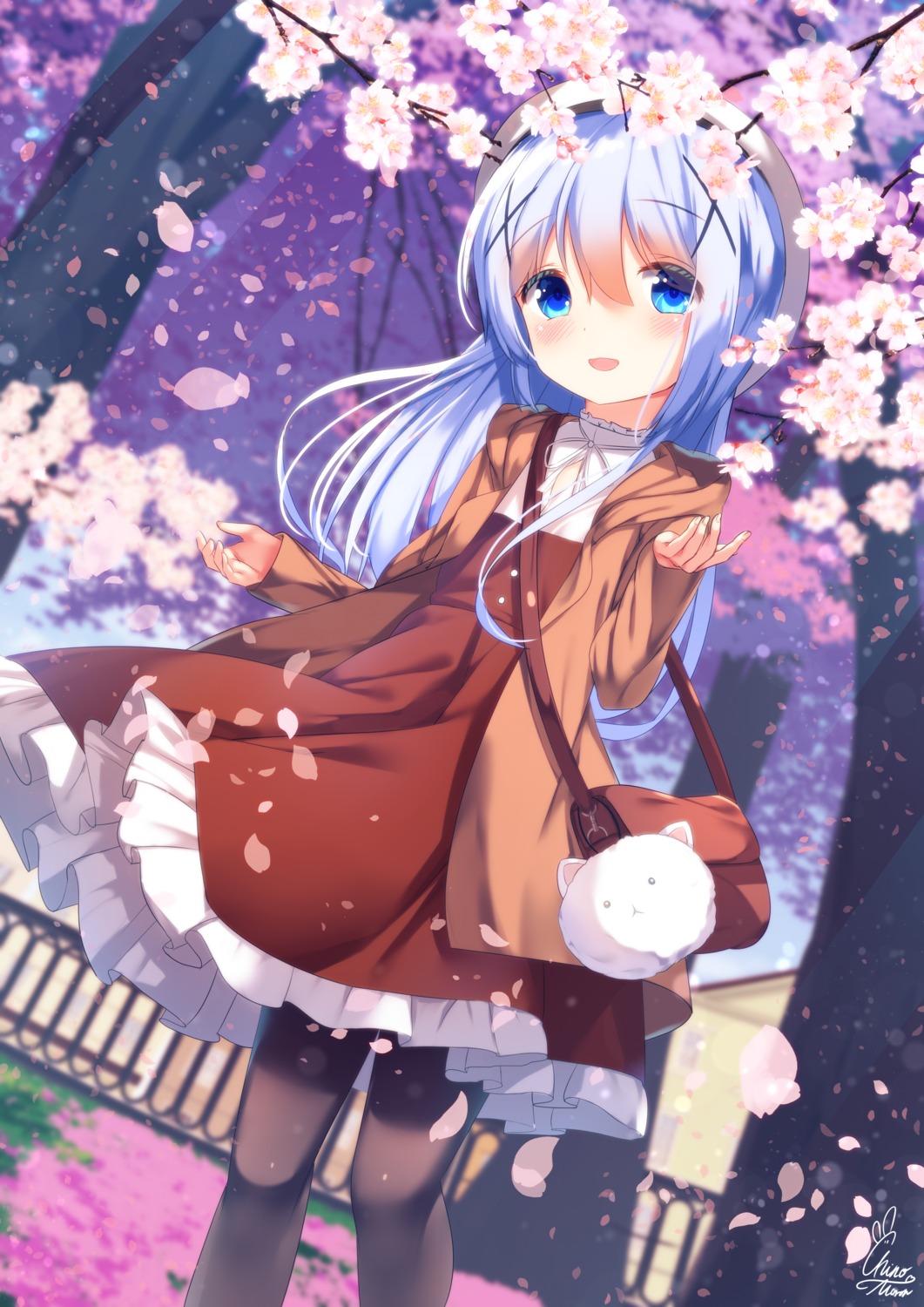chinomaron gochuumon wa usagi desu ka? kafuu chino tippy (gochiusa ...