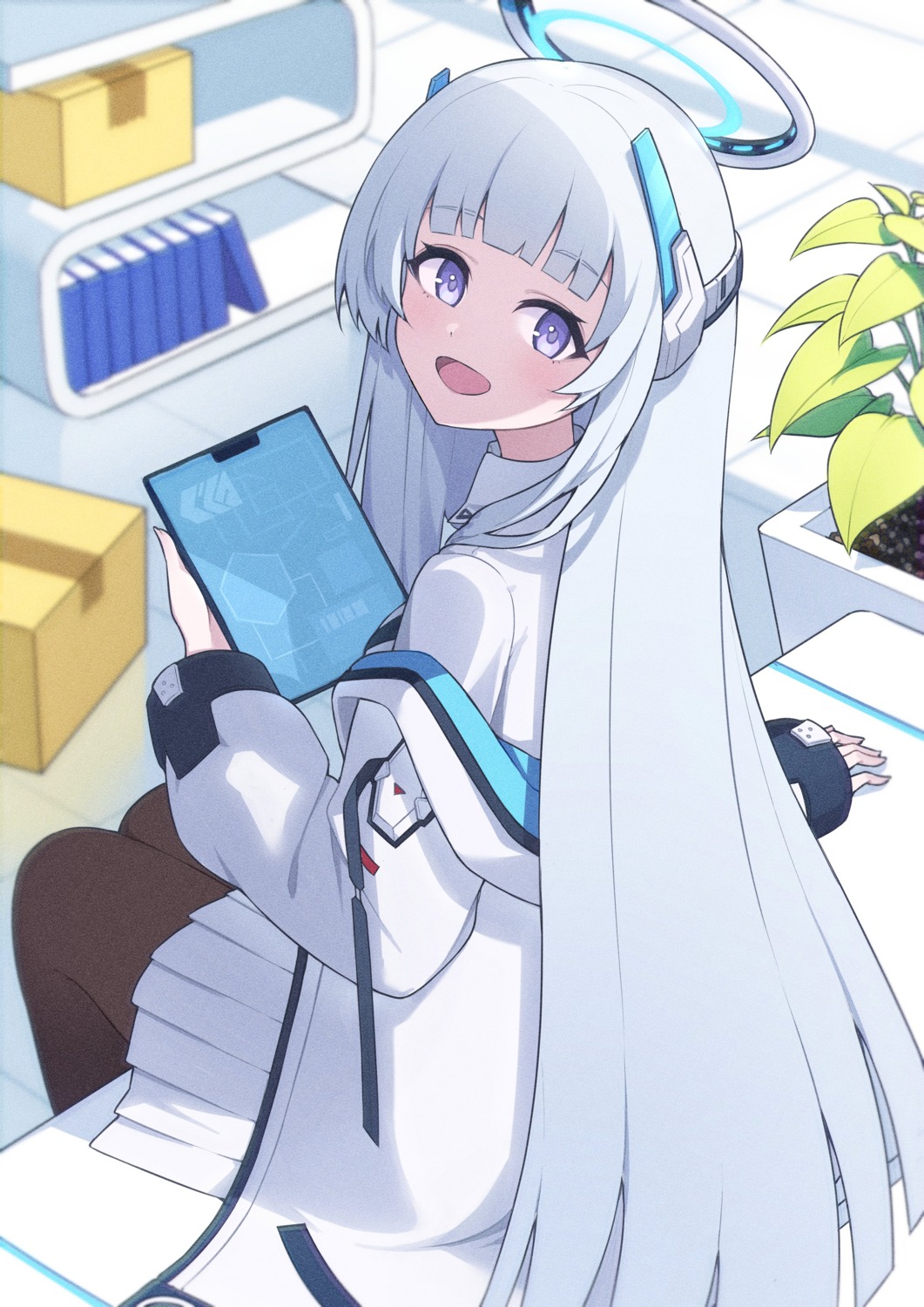 tyobis. blue archive ushio noa angel pantyhose tagme uniform | #1029568 ...