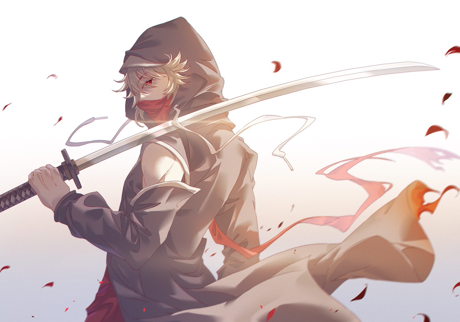 innoarukugyou arknights hateful avenger (arknights) male sword ...