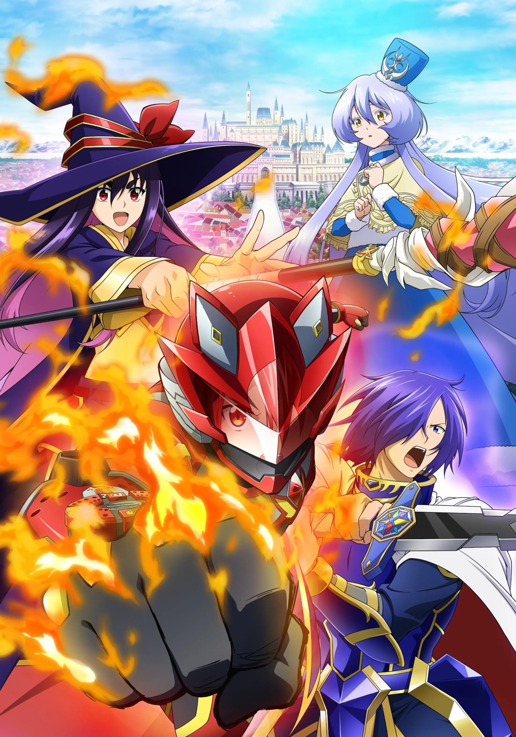 sentai red isekai de boukensha ni naru asagaki tougo lowji mist teltina ...