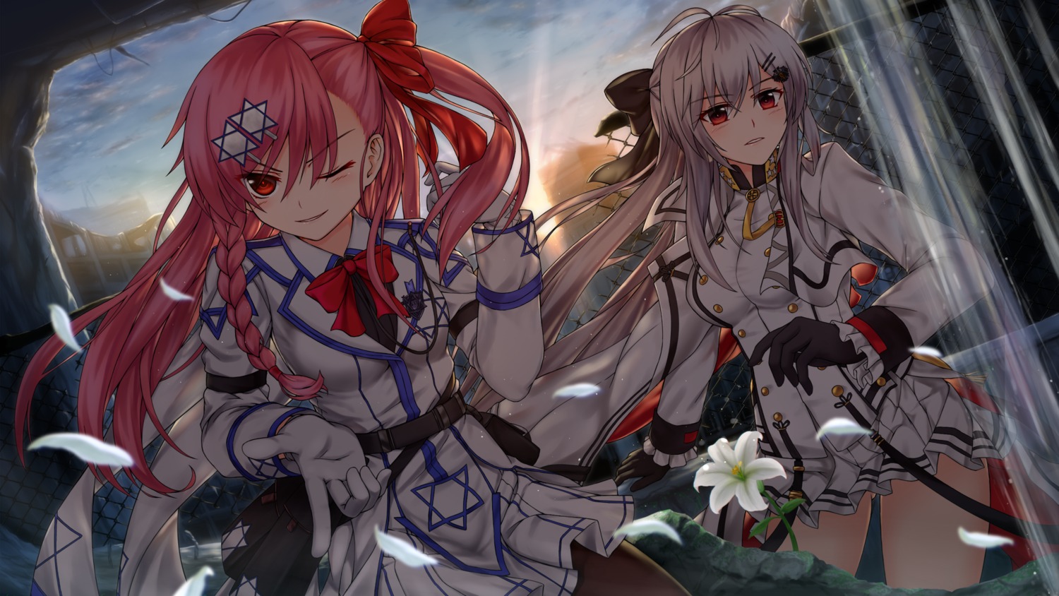 chien zero girls frontline iws-2000 (girls frontline) negev (girls ...