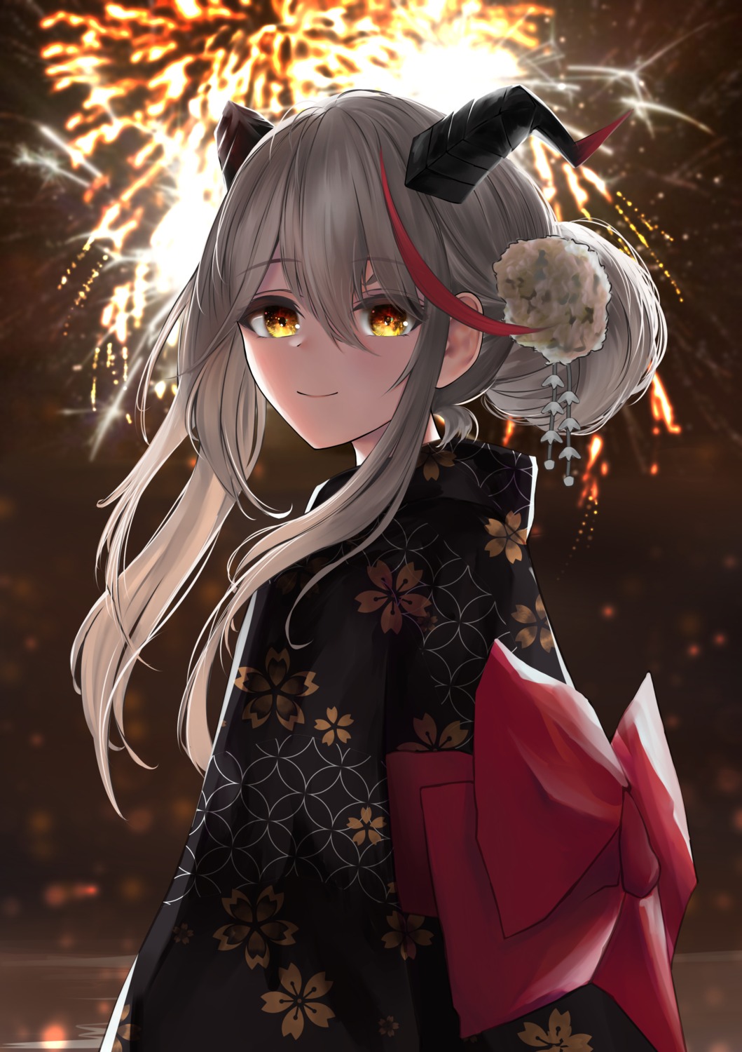 turboflower azur lane aegir (azur lane) horns kimono | #995761 | yande.re