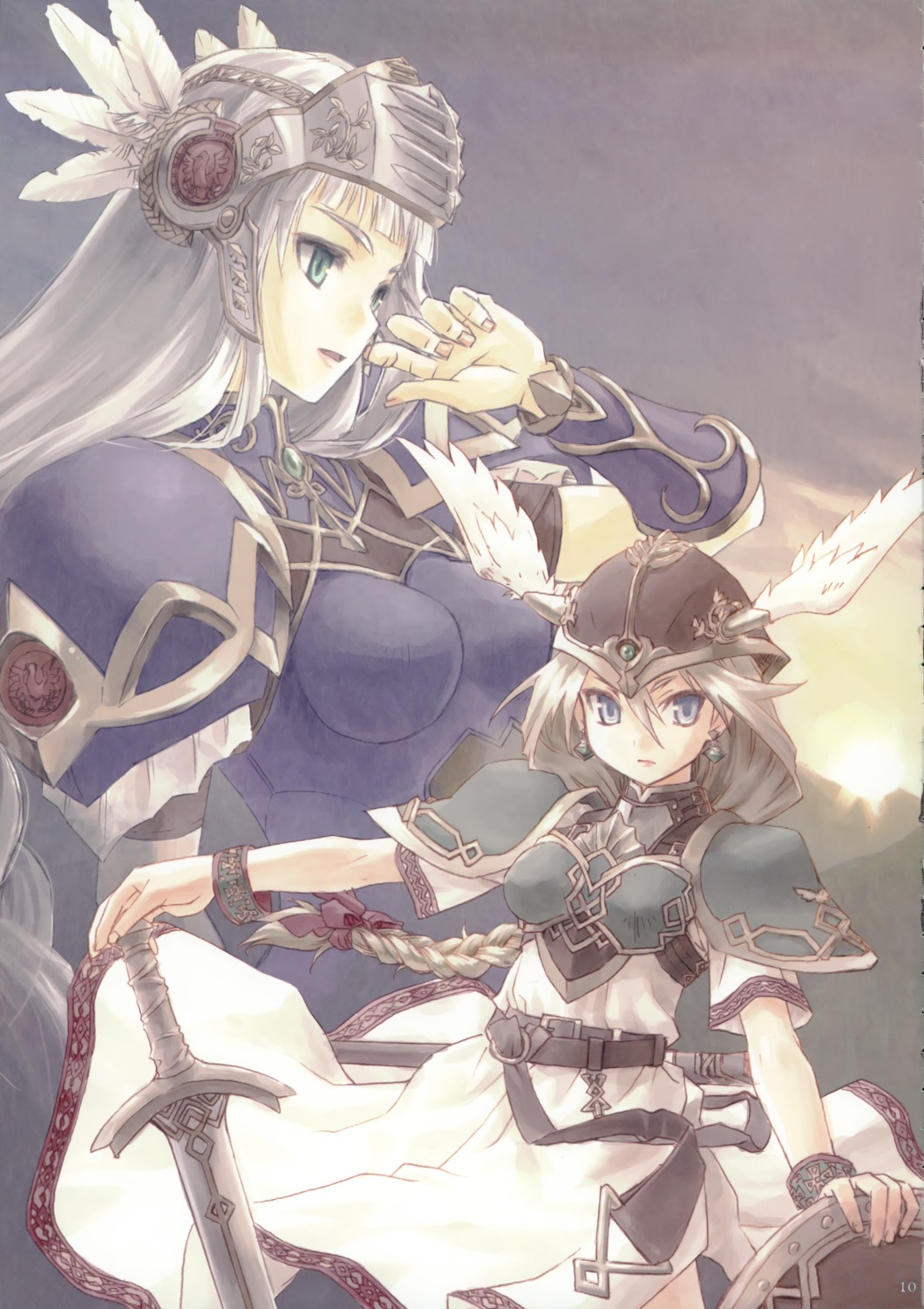 closet child konoe ototsugu valkyrie profile freya (valkyrie profile ...