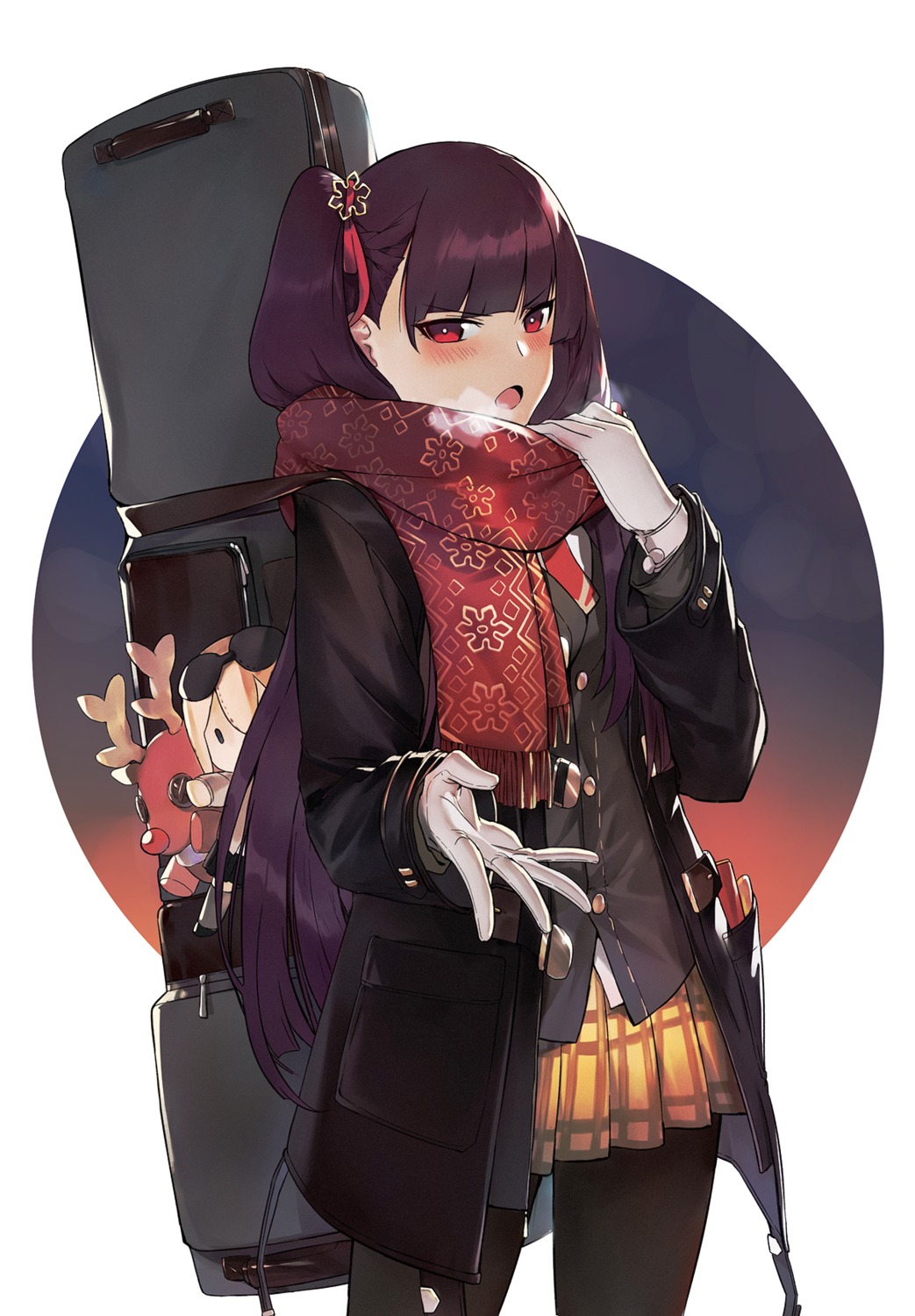 xiaozilongjiang girls frontline wa2000 (girls frontline) chibi ...