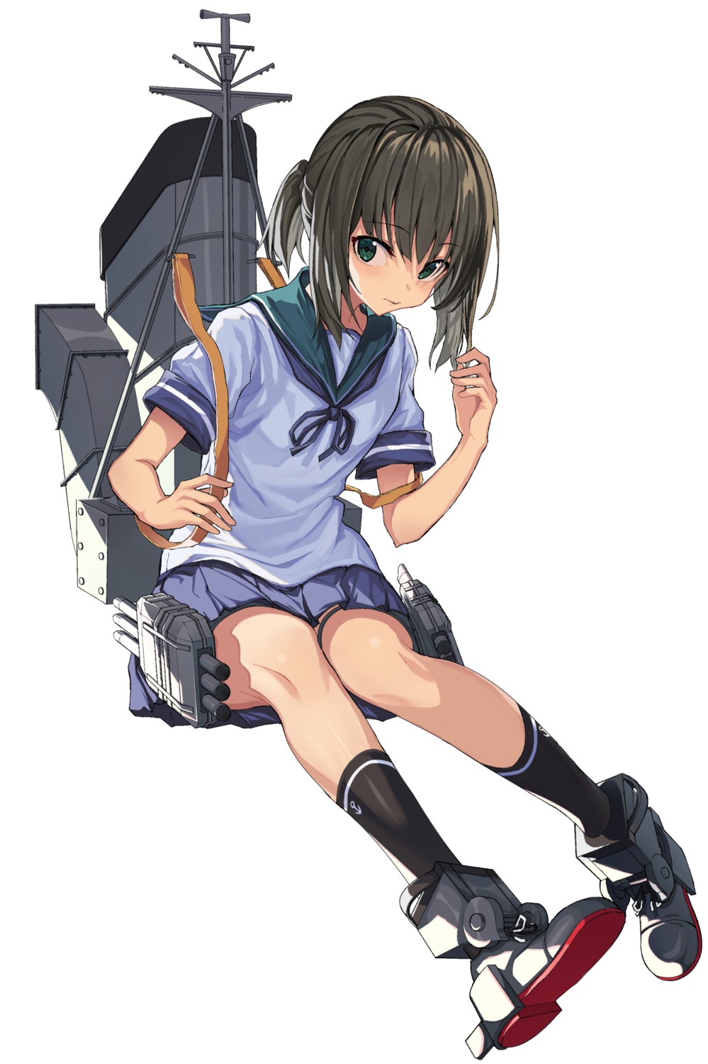 oweee kantai collection fubuki (kancolle) gun seifuku | #591229 | yande.re