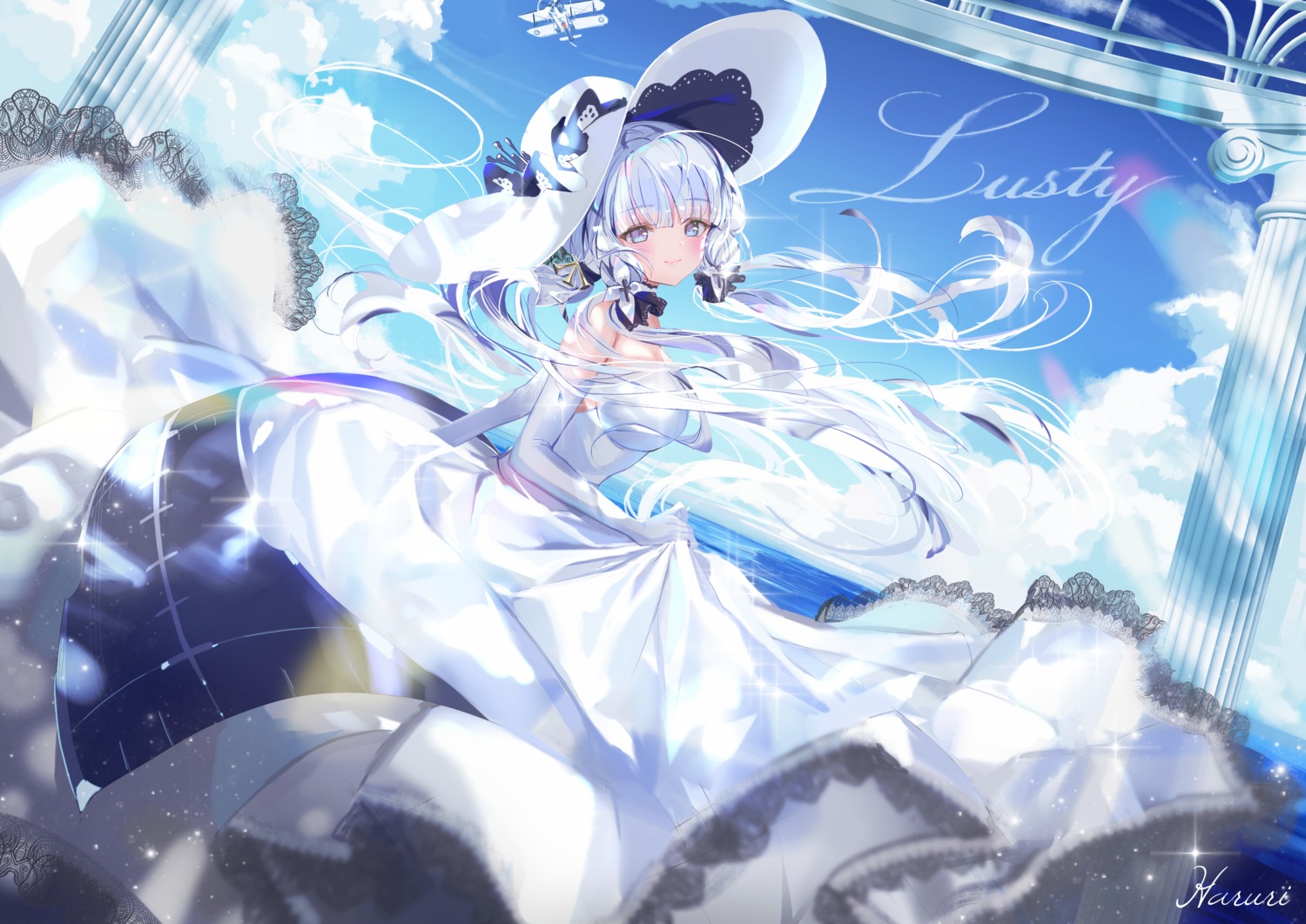haruri azur lane illustrious (azur lane) dress | #545617 | yande.re