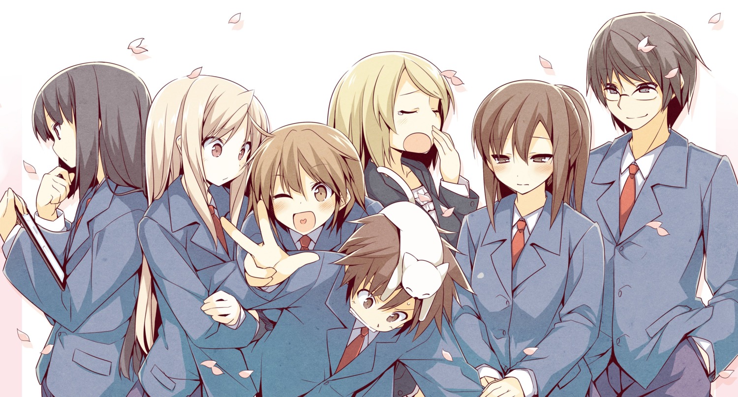 mizoguchi keiji sakura-sou no pet na kanojo akasaka ryounosuke aoyama ...