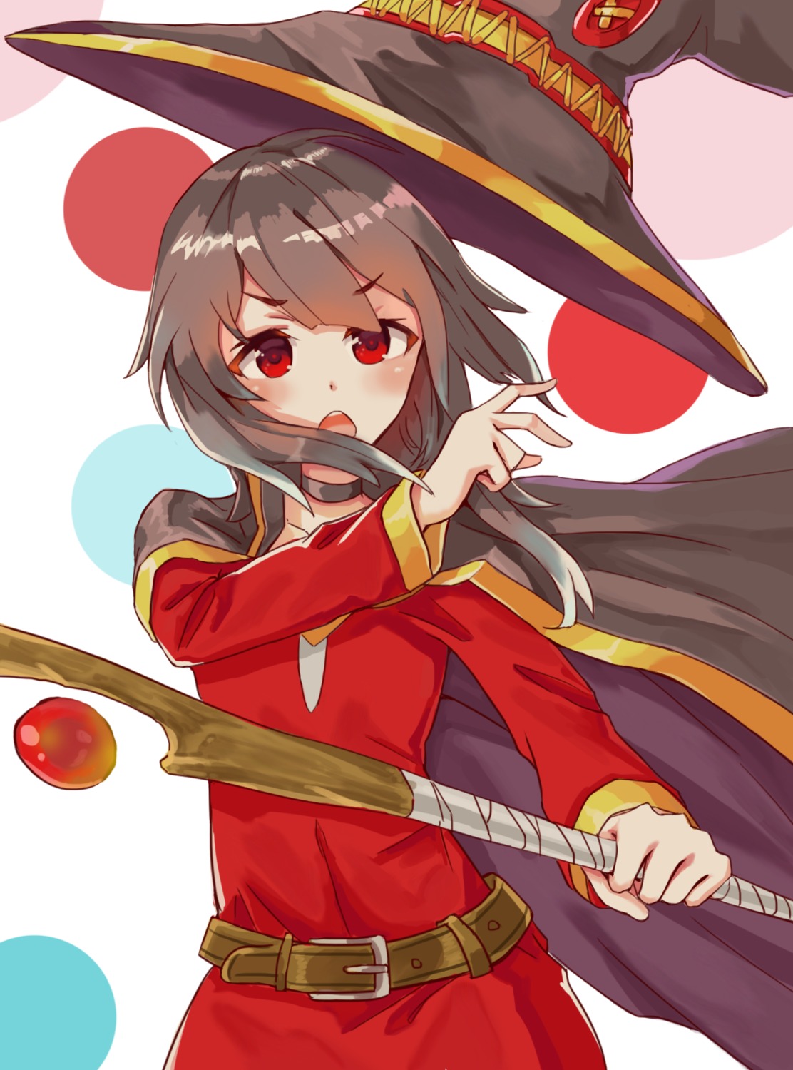 wangxiii kono subarashii sekai ni shukufuku wo! megumin dress weapon ...