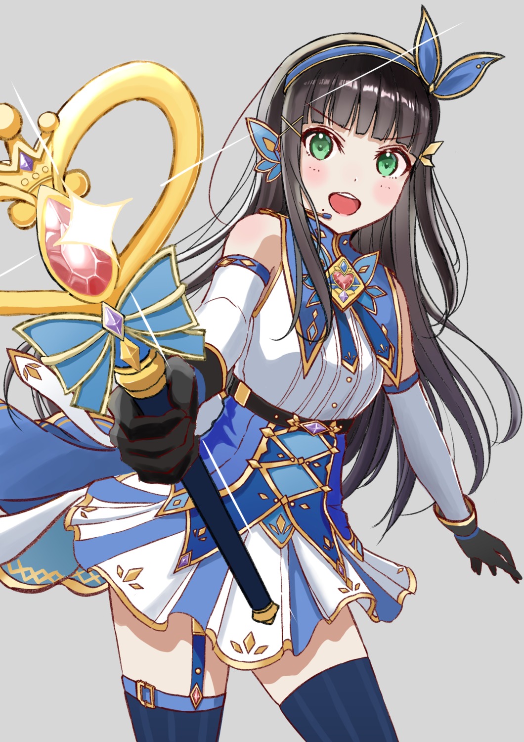 takayuki love live! sunshine!! kurosawa dia garter stockings thighhighs ...